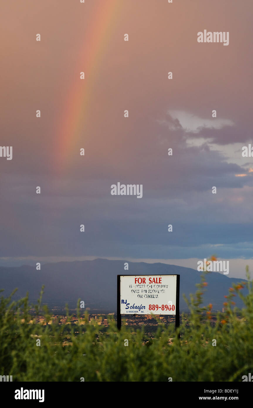 Faded rainbow hi-res stock photography and images - Alamy