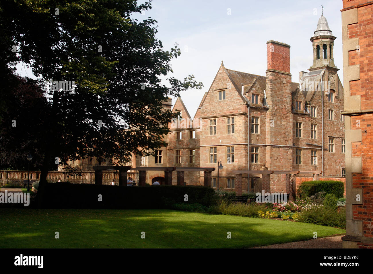 Rufford abbey house ruin monastery house hi-res stock photography and ...
