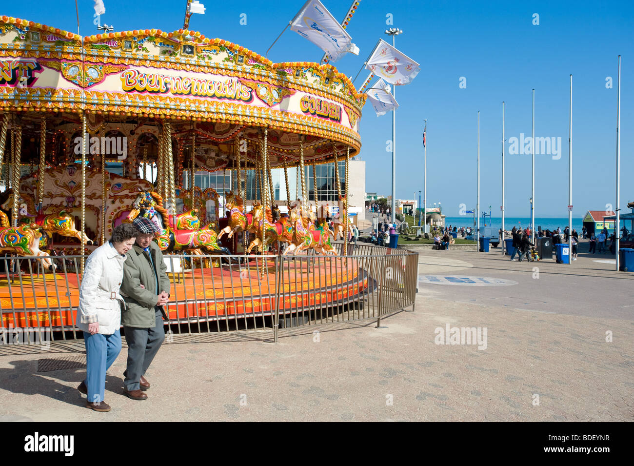 Bournemouth seafront hi-res stock photography and images - Alamy