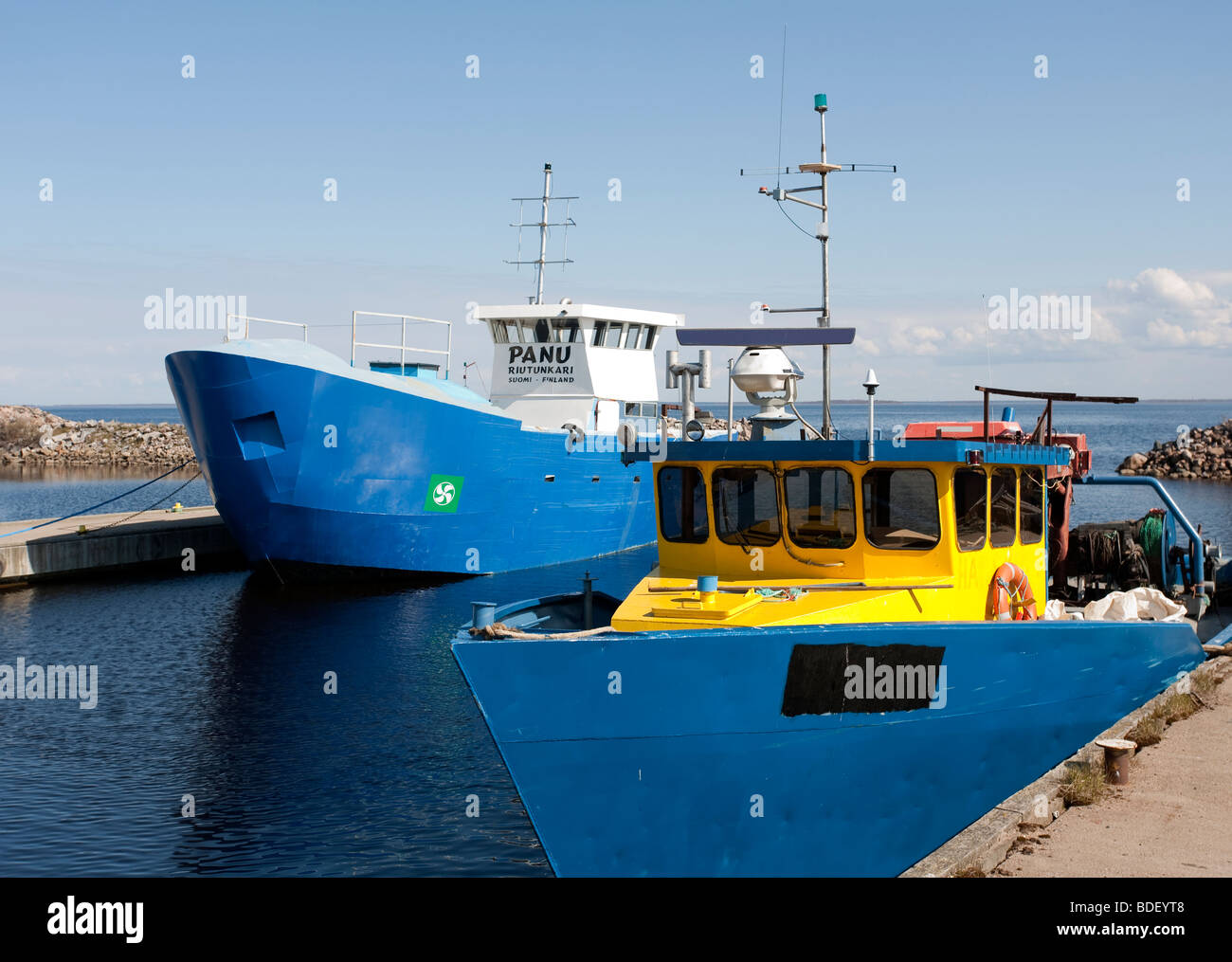 Side view of fishing trawler hi-res stock photography and images - Alamy