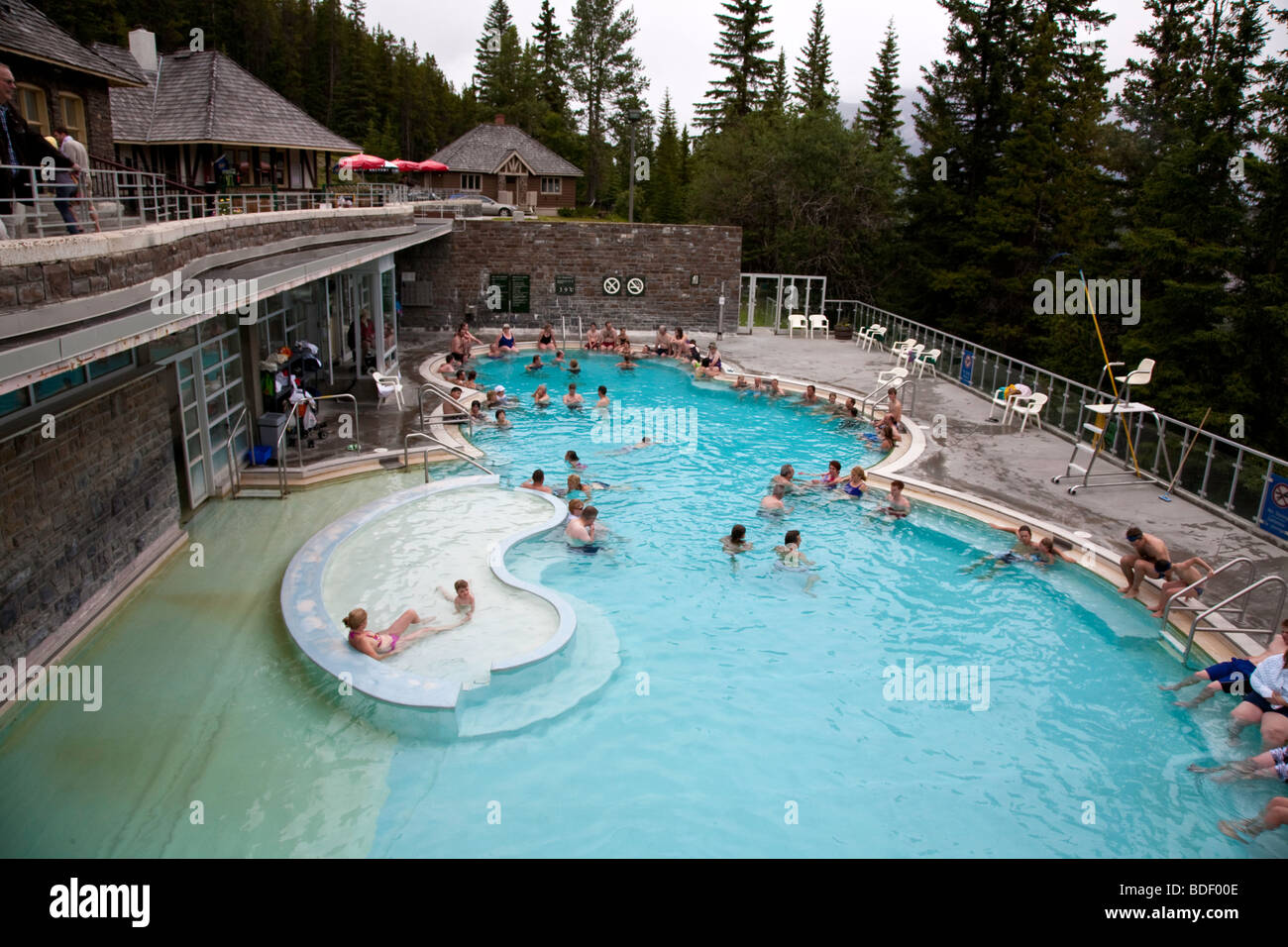 Banff upper hot springs hi-res stock photography and images - Alamy