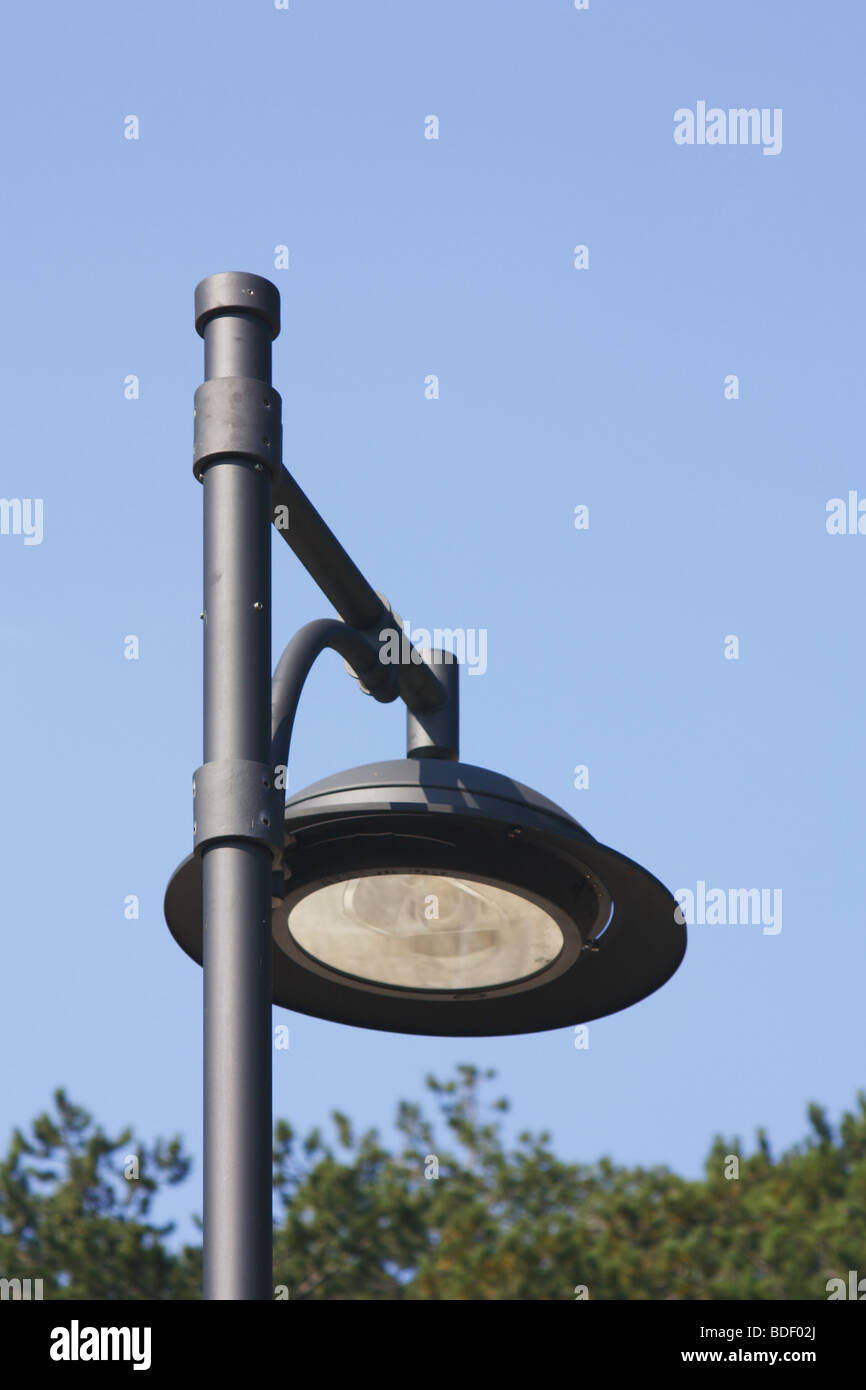 An eco street lamp Stock Photo - Alamy
