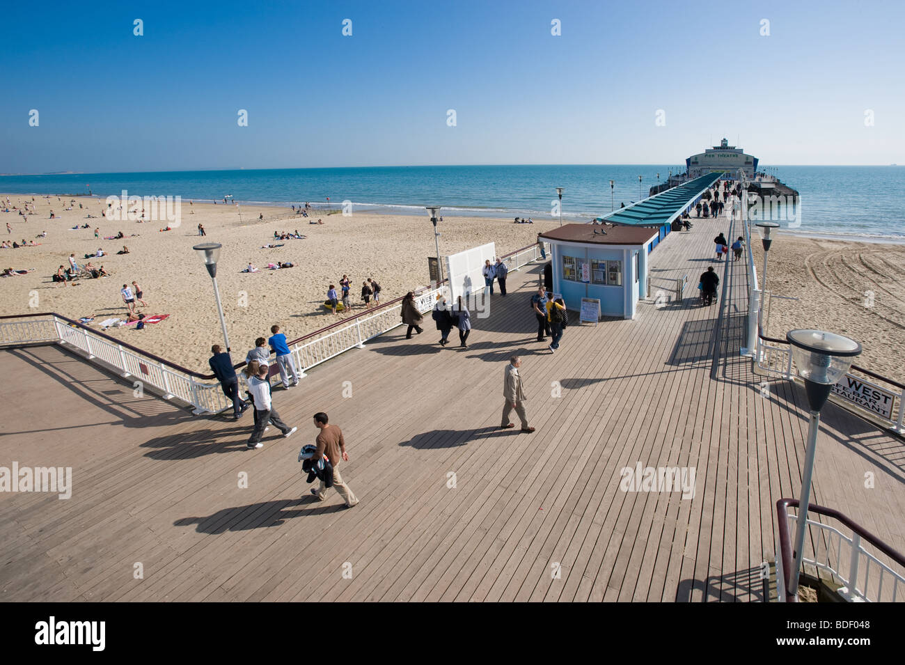 Bournemoth pier hi-res stock photography and images - Alamy