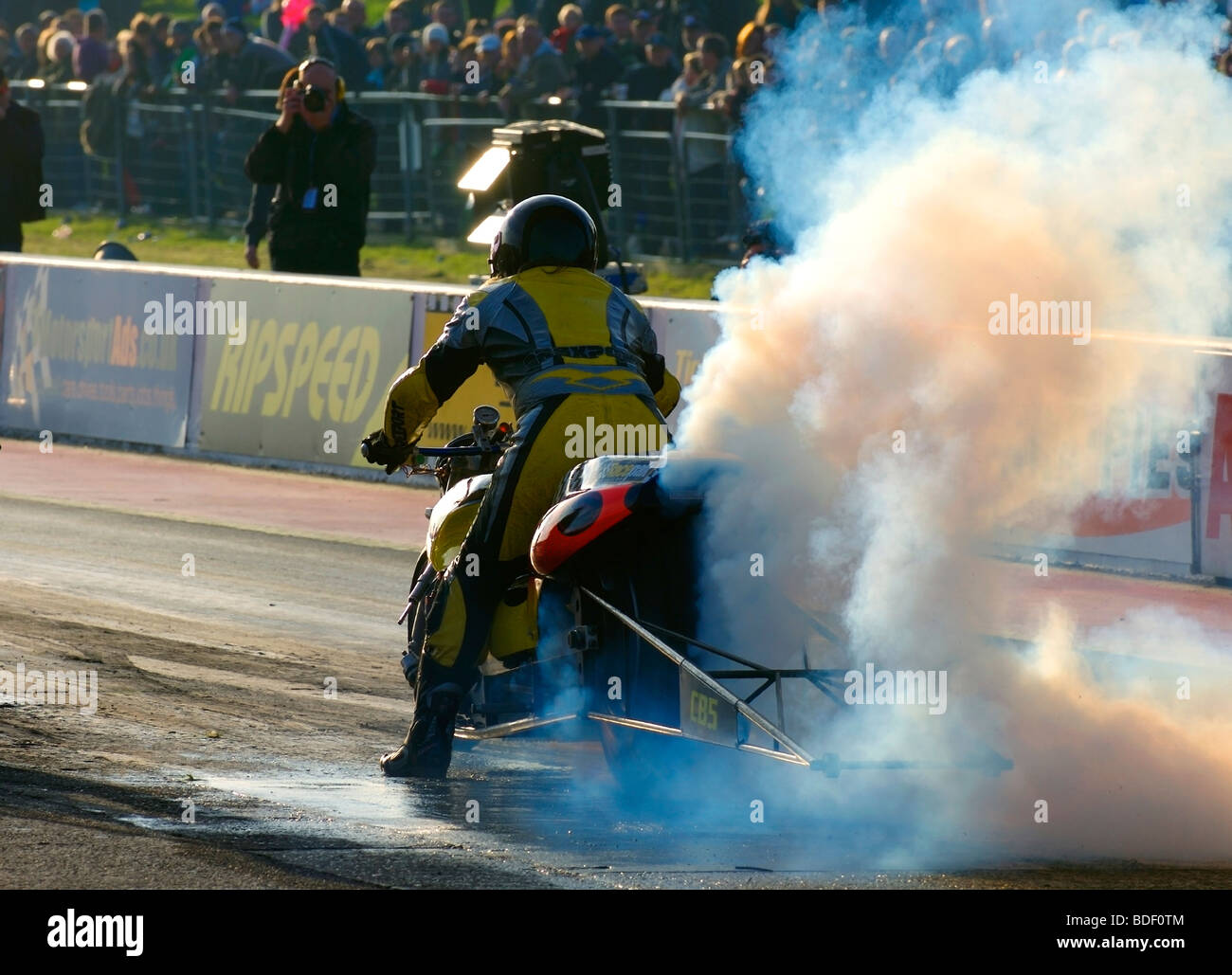 Drag bike dragster hi-res stock photography and images - Alamy