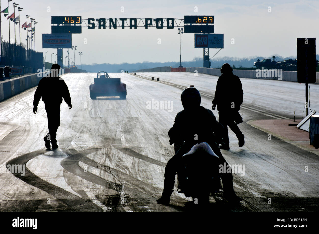Santa pod raceway hi-res stock photography and images - Alamy