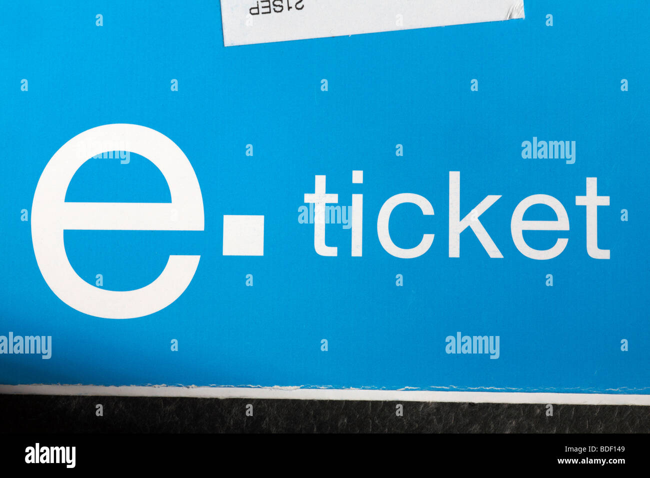 Ticketless hi-res stock photography and images - Alamy
