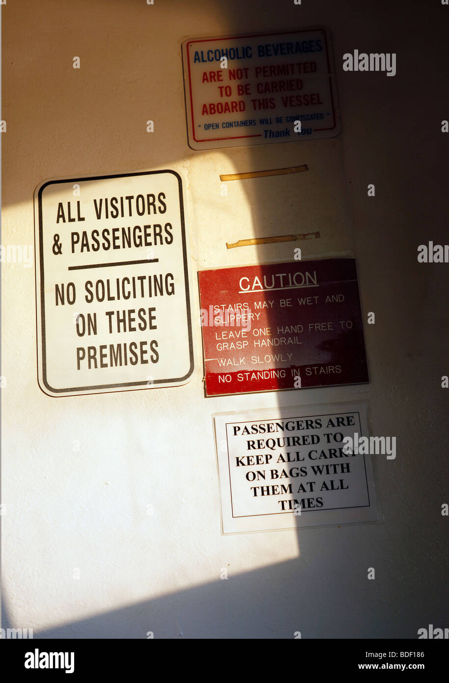 Cross Sound ferry, Long Island, New York Stock Photo - Alamy
