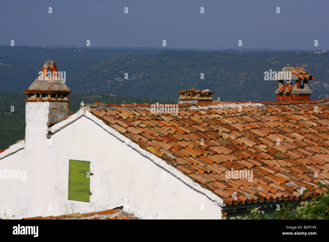 A rustic village house Stock Photo - Alamy