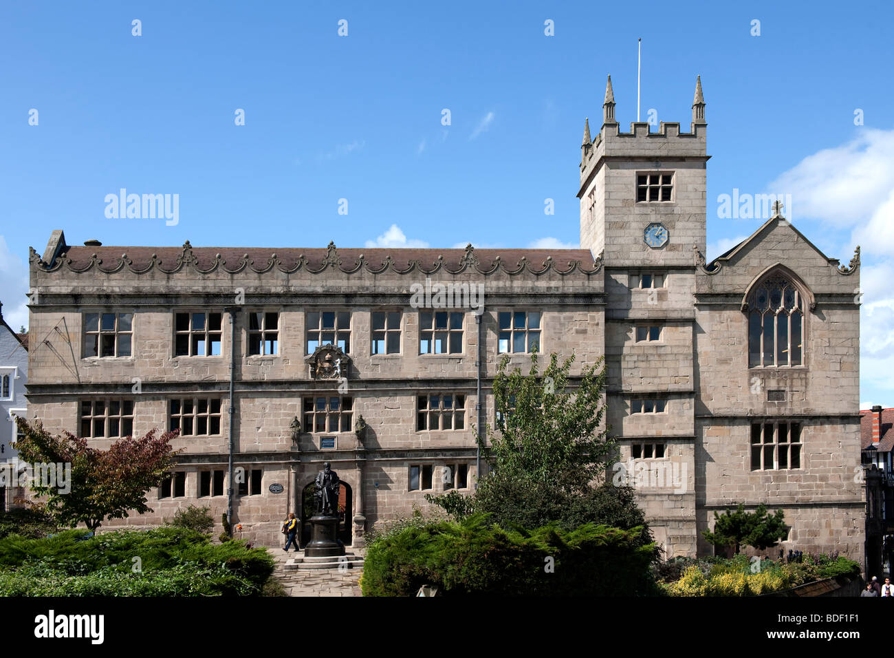 Castle Gates Library in Shrewsbury (Shrewsbury Library Stock Photo - Alamy