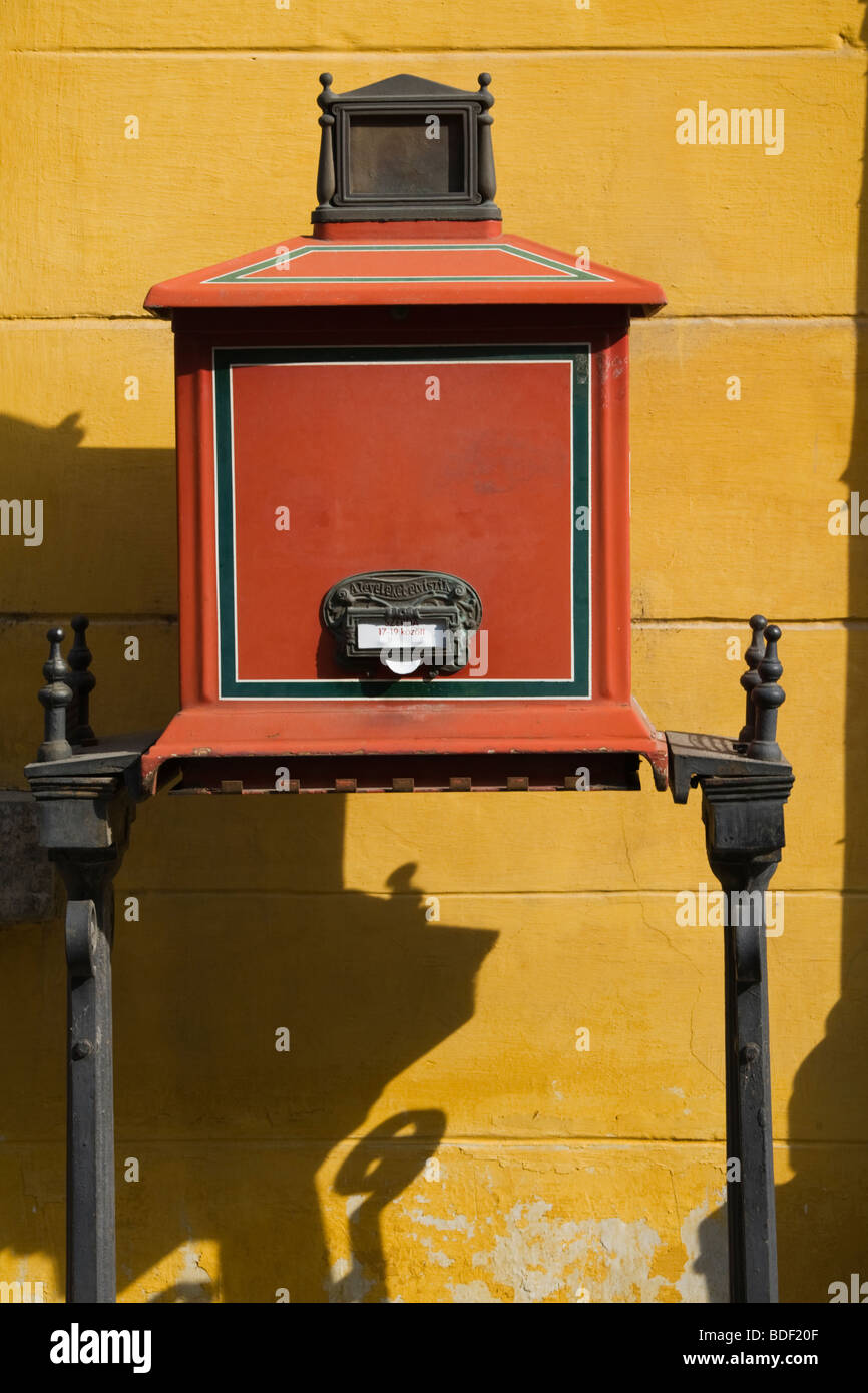 Budapest Post Box High Resolution Stock Photography and Images - Alamy