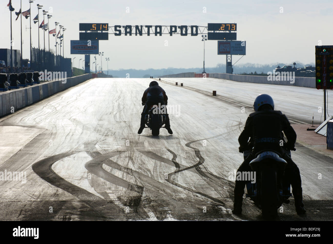 Drag racing santa pod raceway hi-res stock photography and images - Alamy