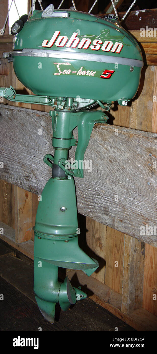 Vintage Johnson Outboard