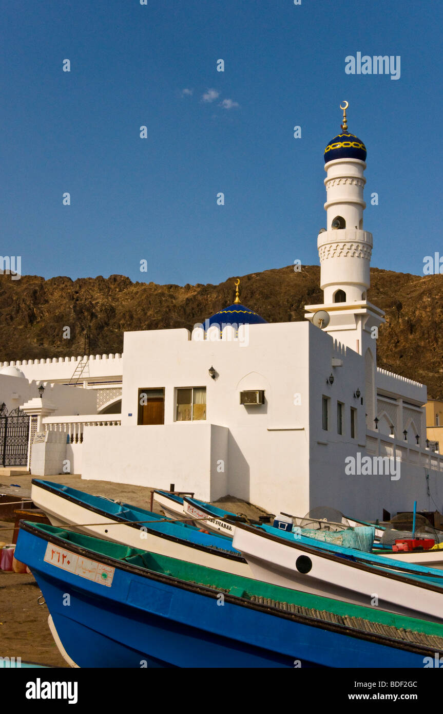 Oman seafront hi-res stock photography and images - Alamy