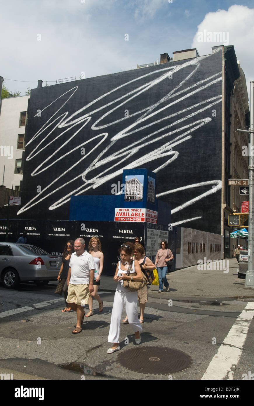 Soho mural hi-res stock photography and images - Alamy