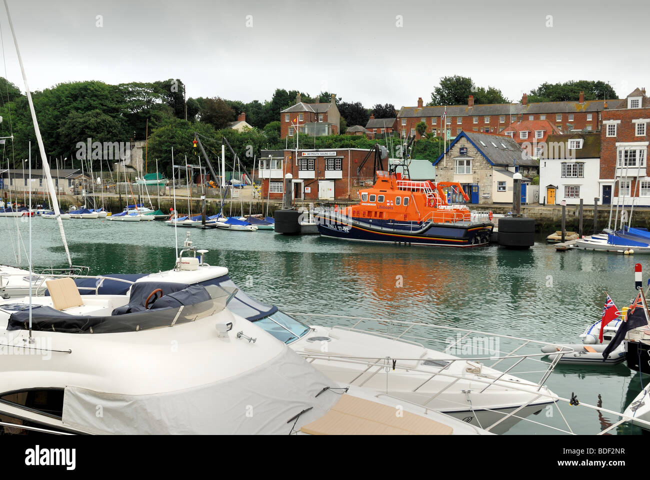 Weymouth lifeboat dorset hi-res stock photography and images - Alamy