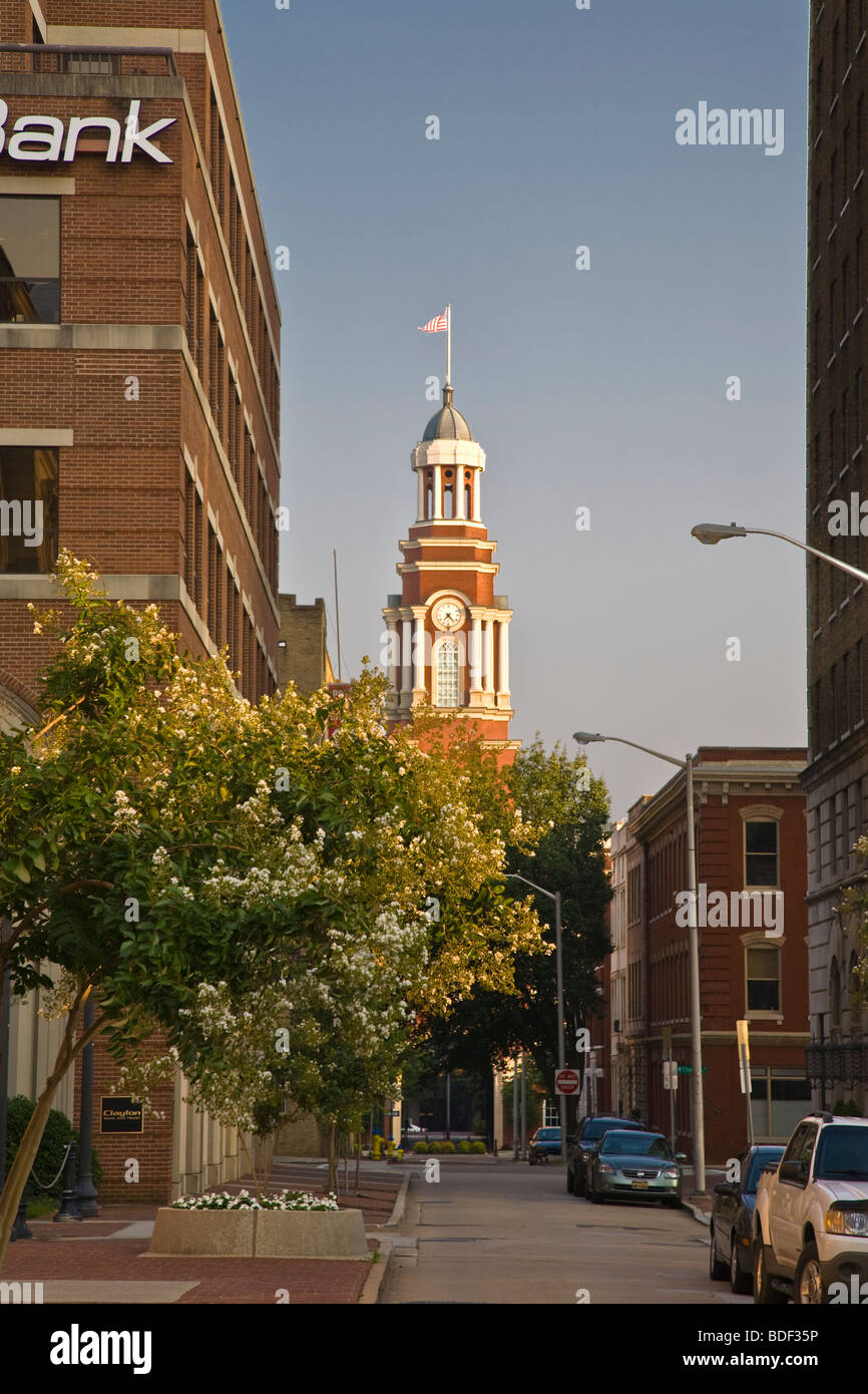 Whittle Communications building in downtown Knoxville Stock Photo - Alamy