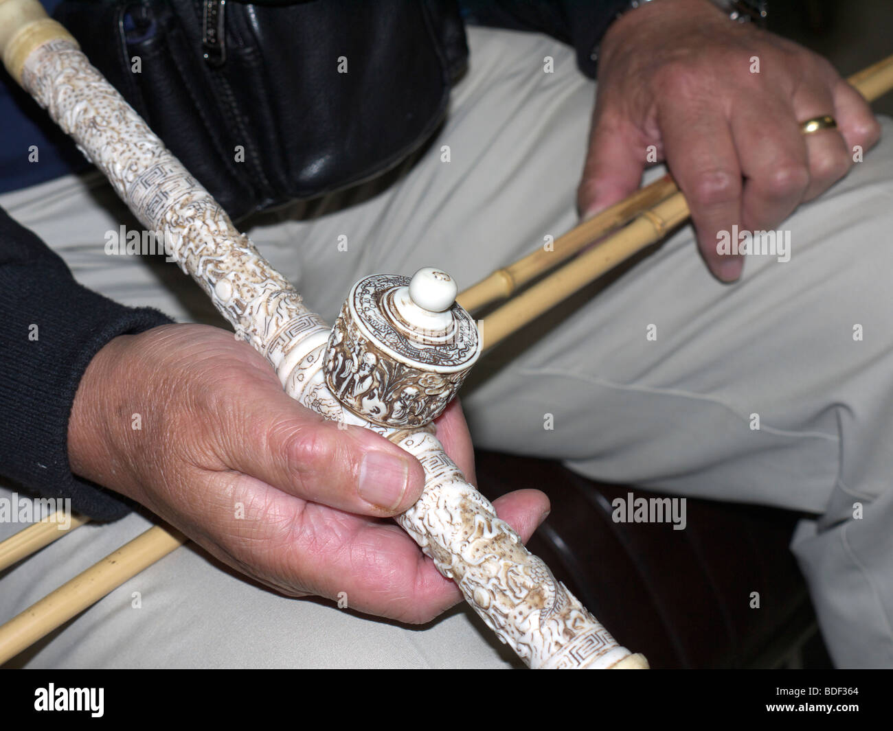 Victorian Opium Pipe