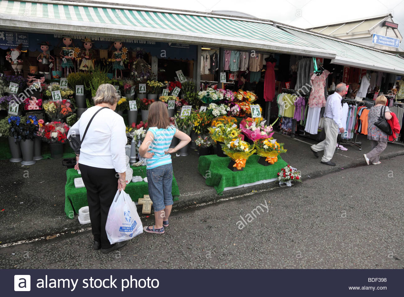 Bury Market, Manchester Stock Photos & Bury Market, Manchester Stock ...