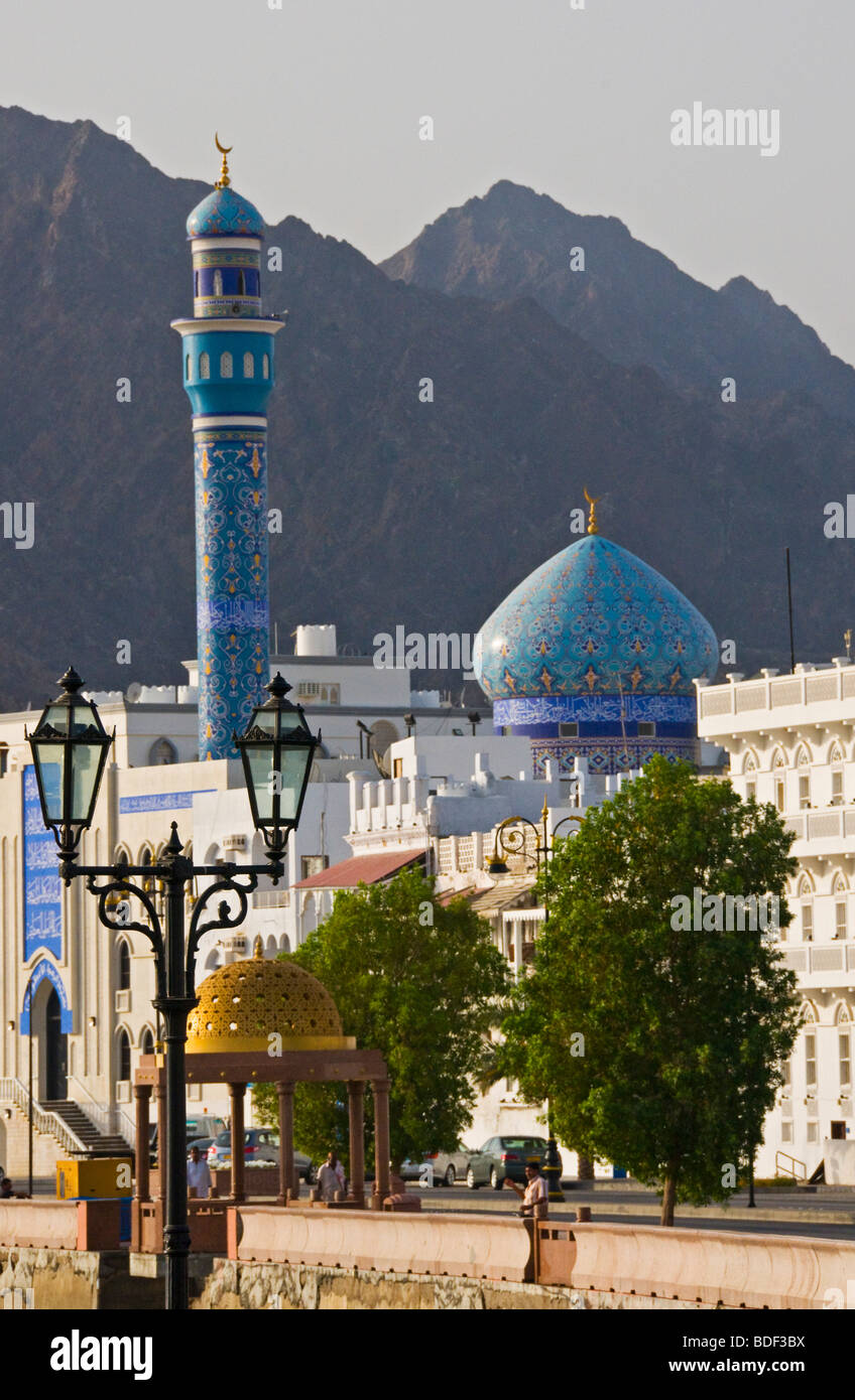 Oman muscat mountains hi-res stock photography and images - Alamy