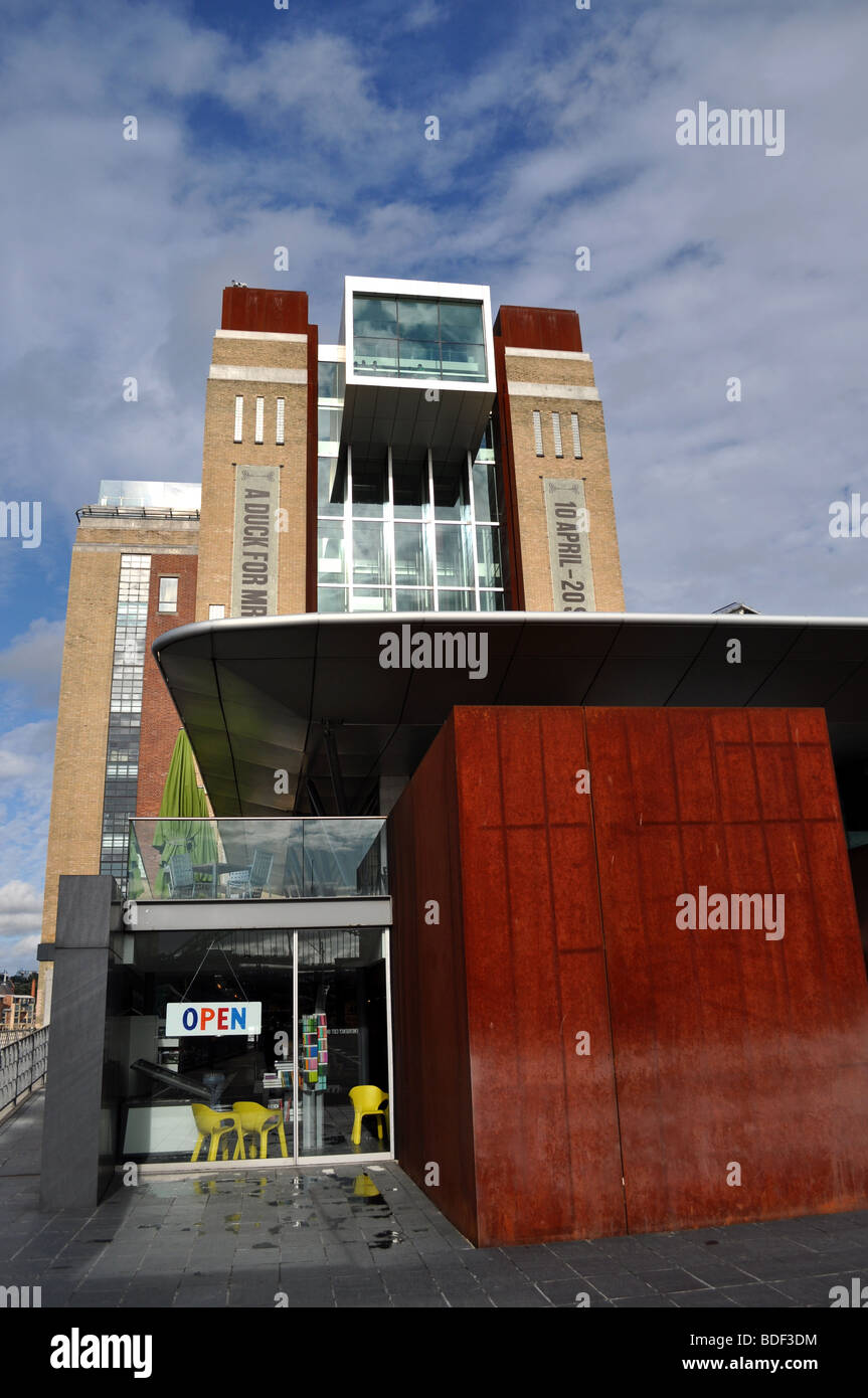 Baltic flour mill art gallery gateshead redevelopment contemporary july ...