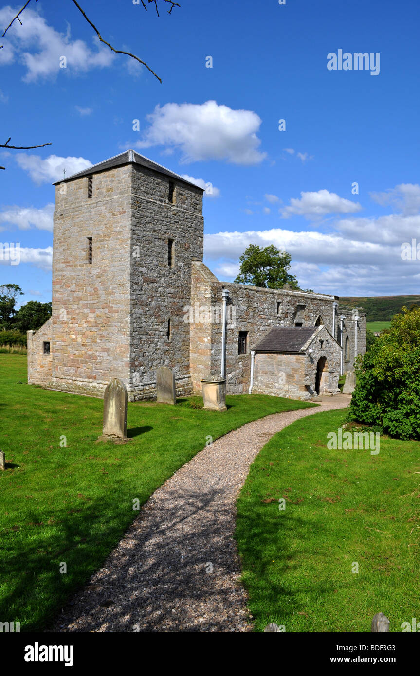 church of st john the baptist near edlingham castle northumberland ...