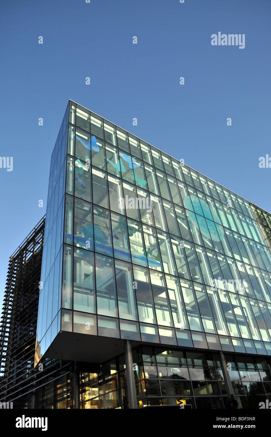 central library newcastle upon tyne new development modern glass ...