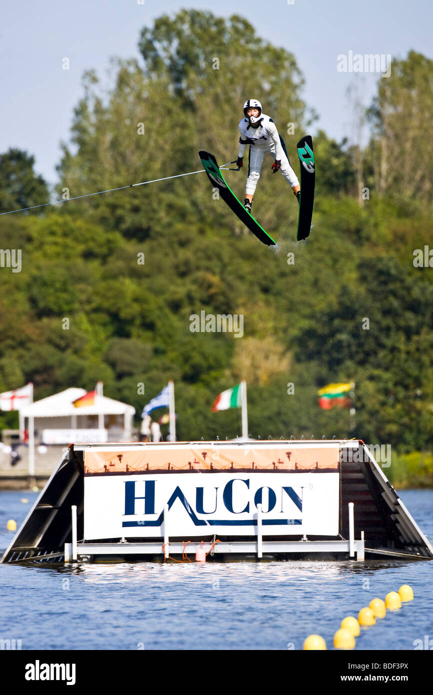 Waterski italy hi-res stock photography and images - Alamy