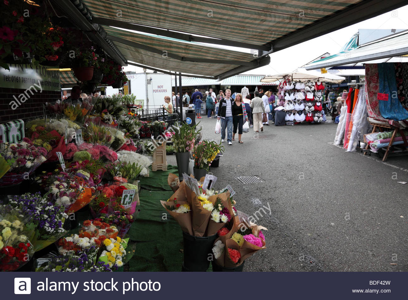Bury Market, Manchester Stock Photos & Bury Market, Manchester Stock ...