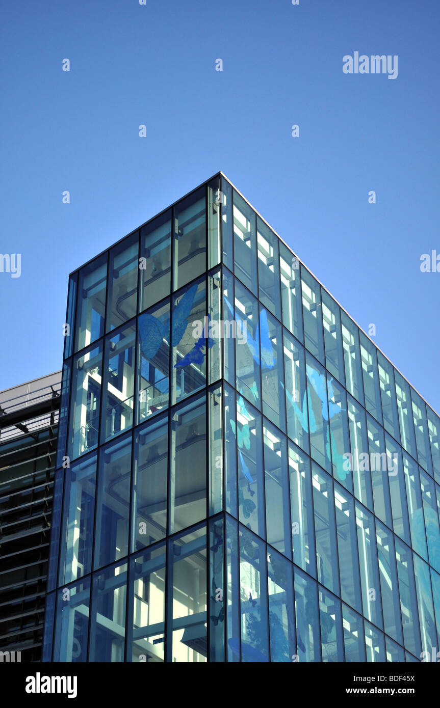 central library newcastle upon tyne new development modern glass ...