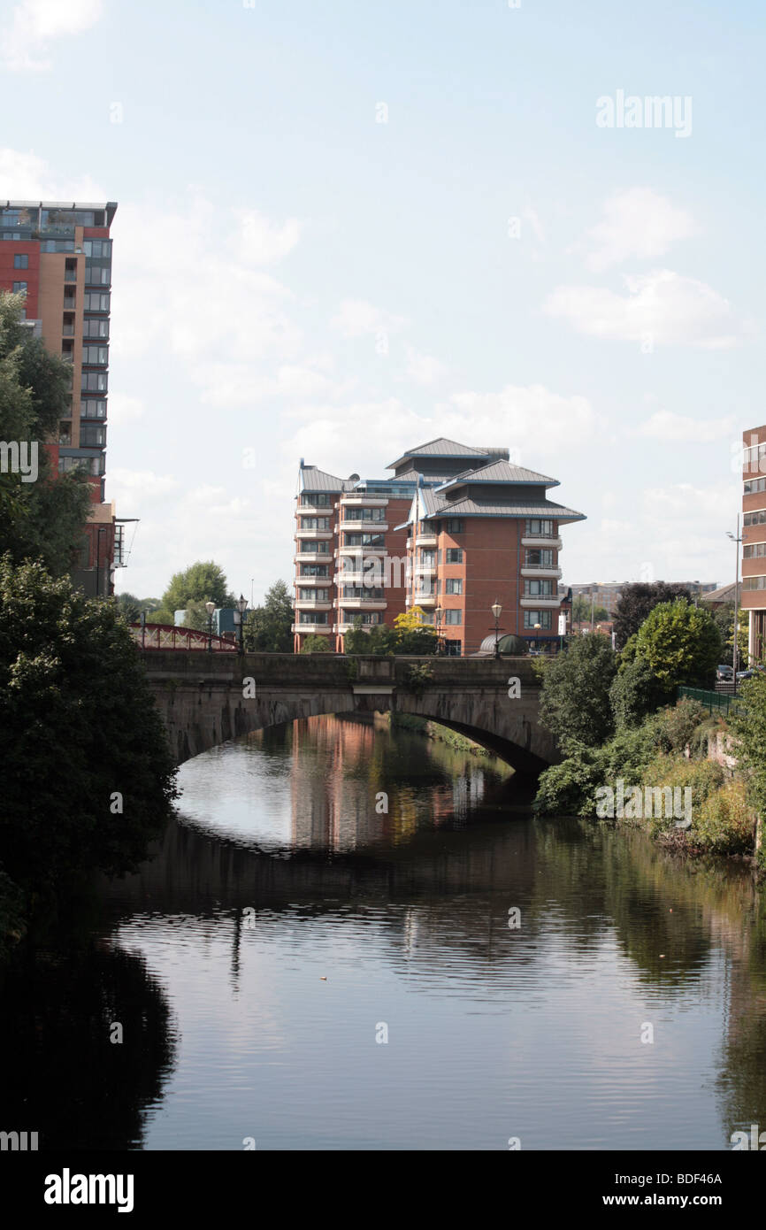 River Irwell Salford High Resolution Stock Photography and Images - Alamy