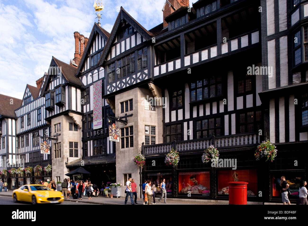 Liberty department store london hi-res stock photography and images - Alamy