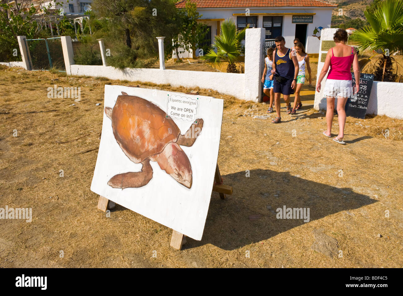 Environmental Centre specializing in loggerhead turtle conservation at ...