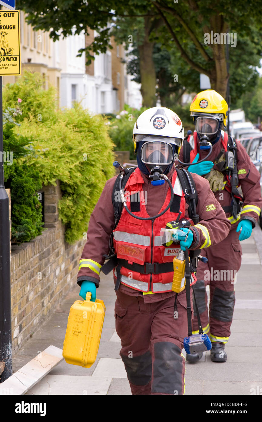 London fire brigade incident hi-res stock photography and images - Alamy