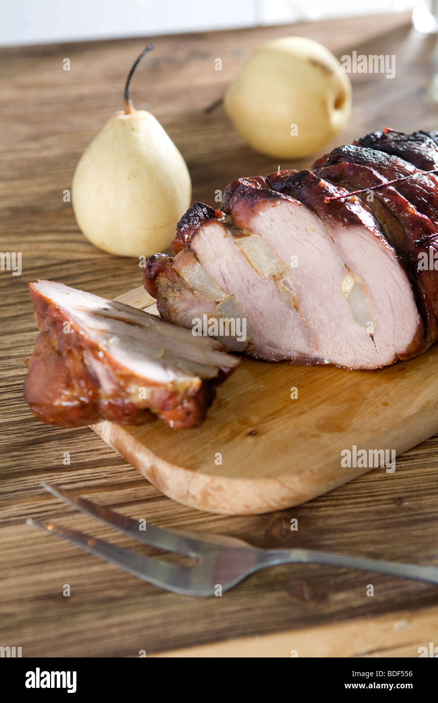 Pear pork hi-res stock photography and images - Alamy