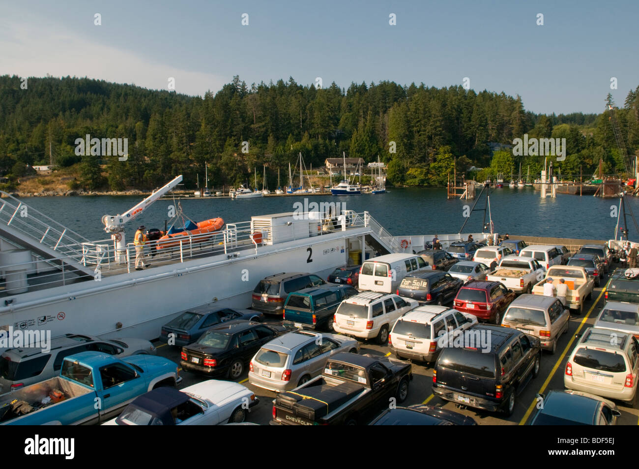 Fullford harbour saltspring hi-res stock photography and images - Alamy