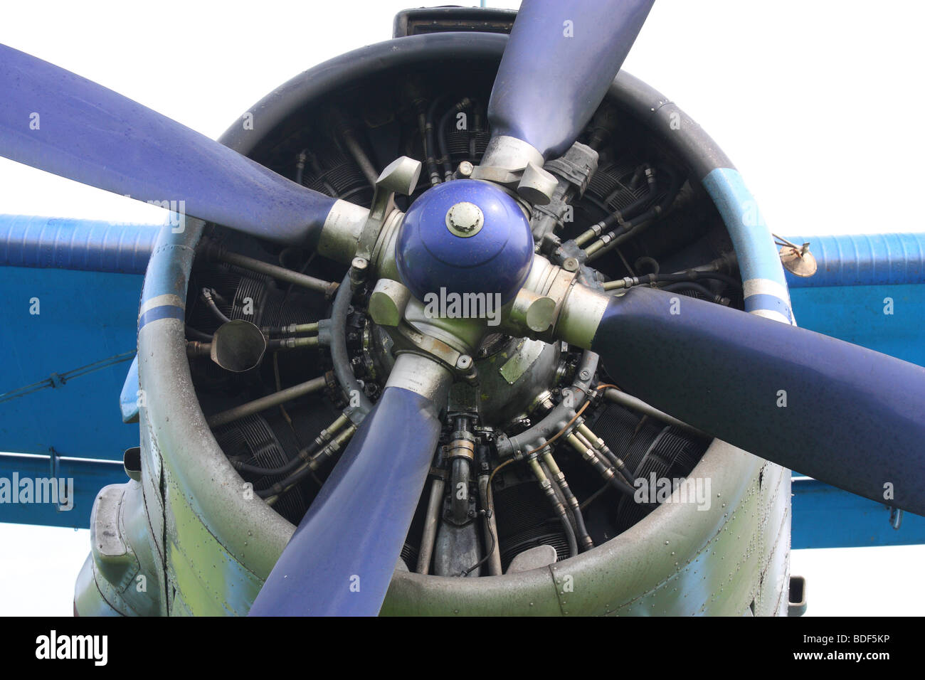 Antonov AN 2 biplane russian aircraft Stock Photo - Alamy