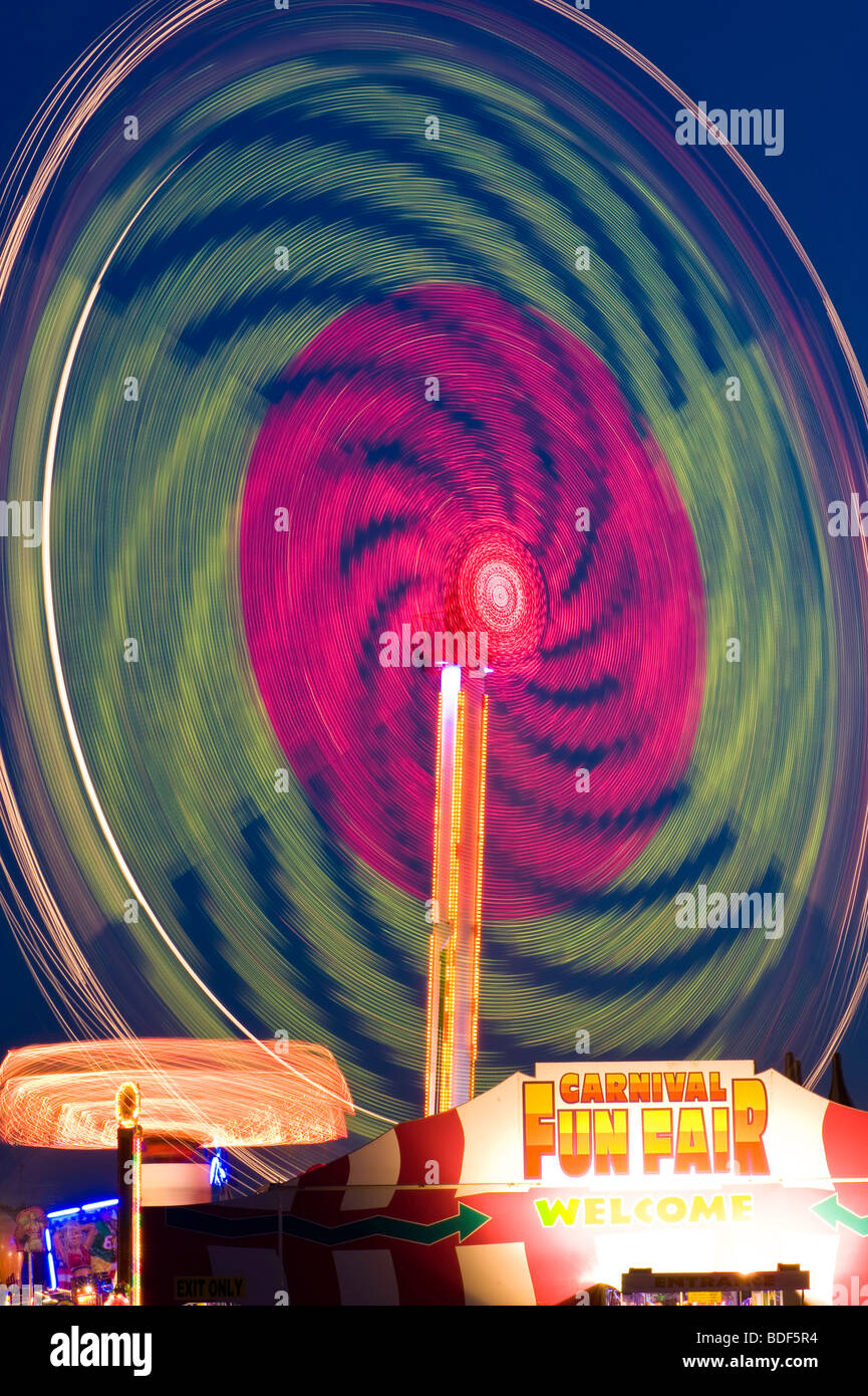 Funfair, London, United Kingdom Stock Photo - Alamy