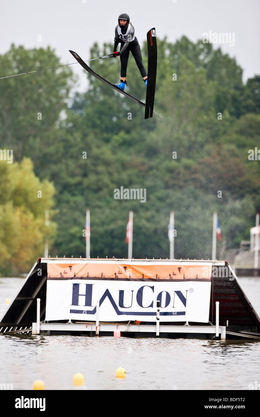 Waterskiier hi-res stock photography and images - Alamy