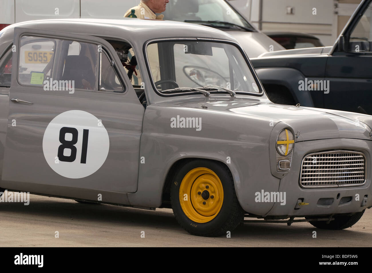 Ford anglia racing car hi-res stock photography and images - Alamy