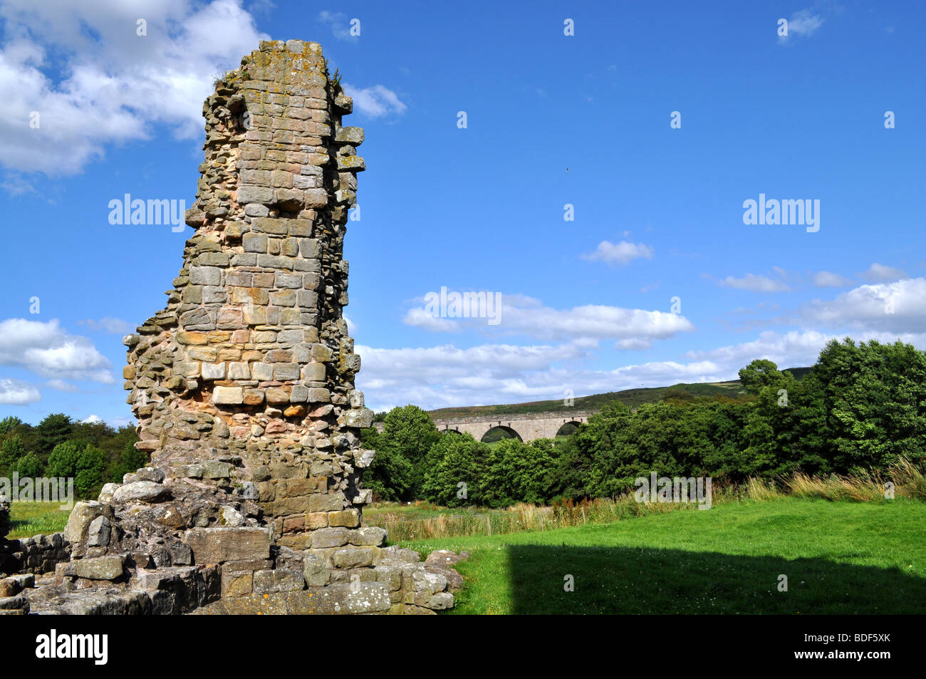 Edlingham castle British English heritage ruin 1300 ancient Alnwick ...