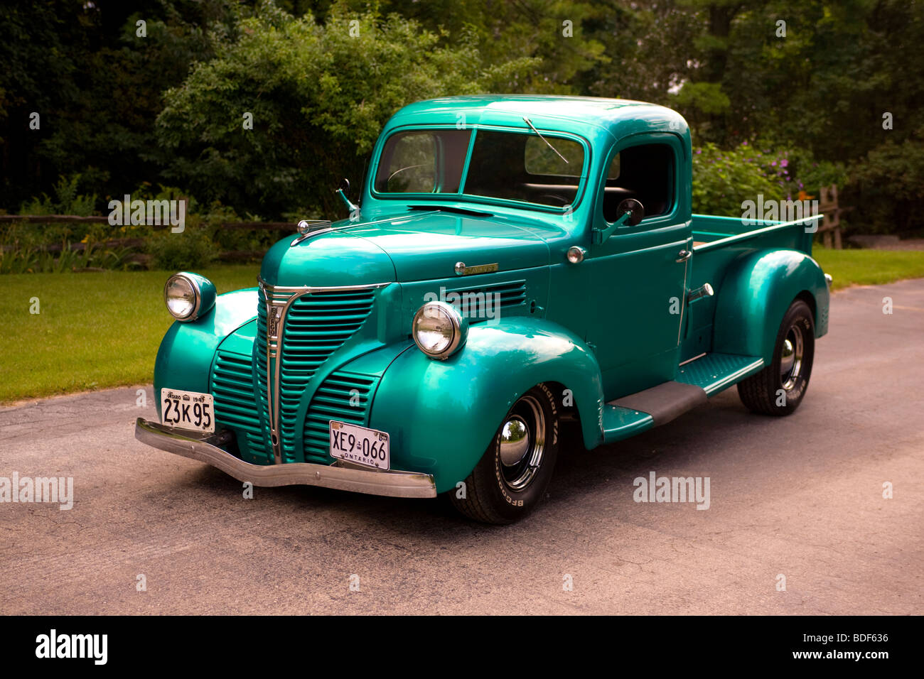 1947 Fargo Pickup Truck on pavement Stock Photo - Alamy
