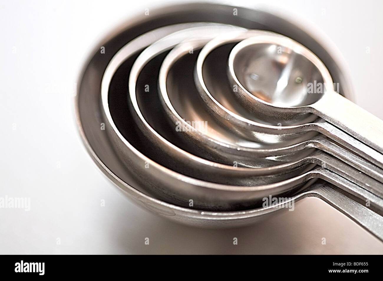 Nesting spoons hi-res stock photography and images - Alamy
