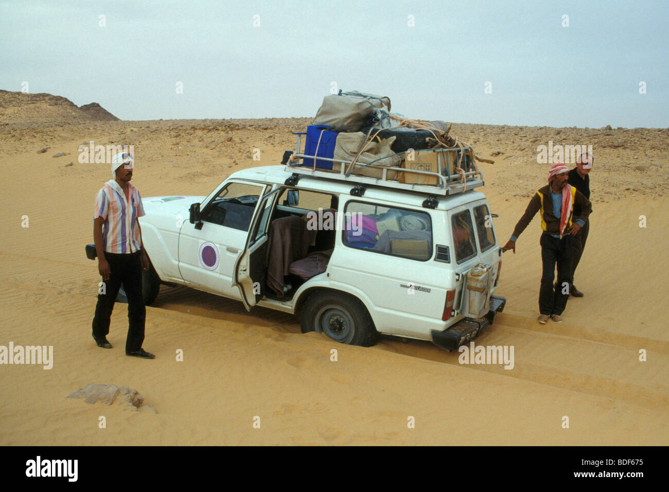 Algeria, surrounding of Tamanrasset Stock Photo - Alamy