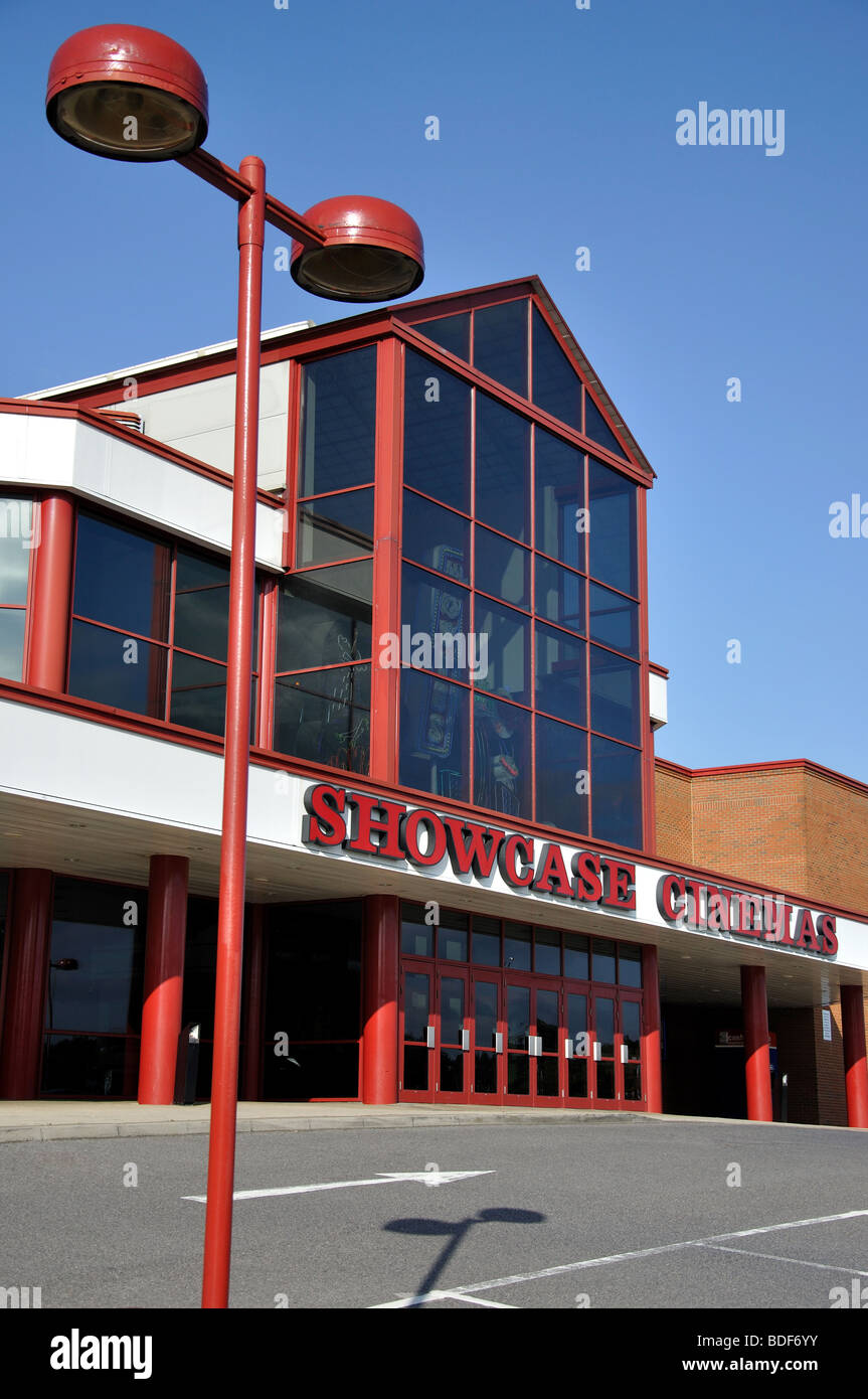 Showcase Cinema, Winnersh, Berkshire, England, United Kingdom Stock ...