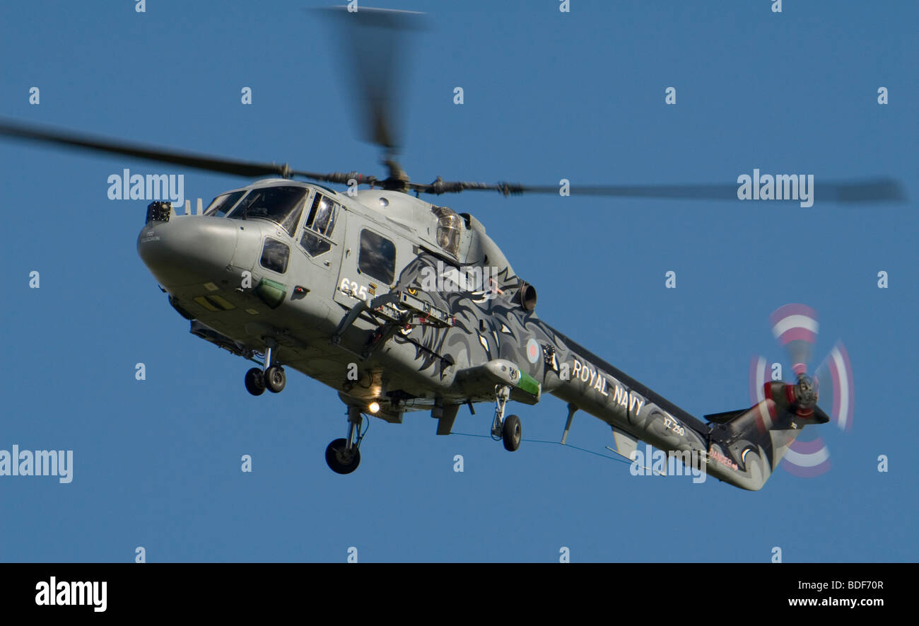 Royal Navy Westland Lynx Stock Photo - Alamy