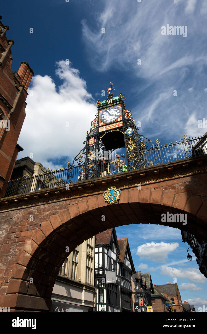 Chester Clock Stock Photos & Chester Clock Stock Images - Alamy