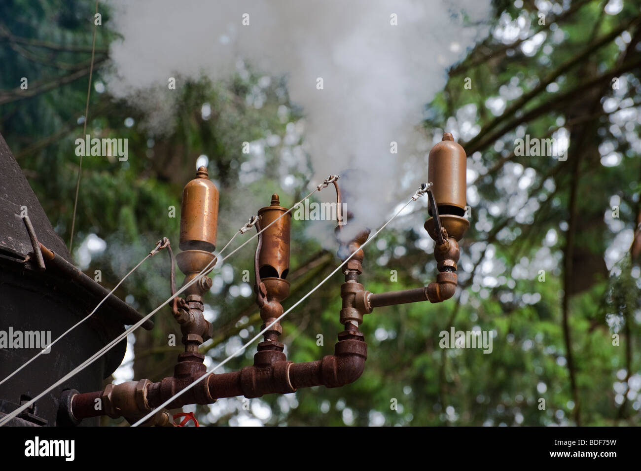 Steam whistle hi-res stock photography and images - Alamy