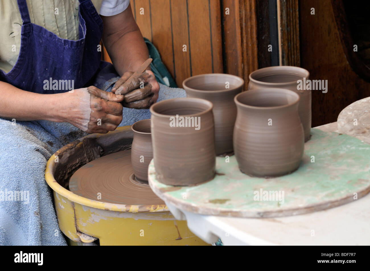 Hand made pottery hi-res stock photography and images - Alamy