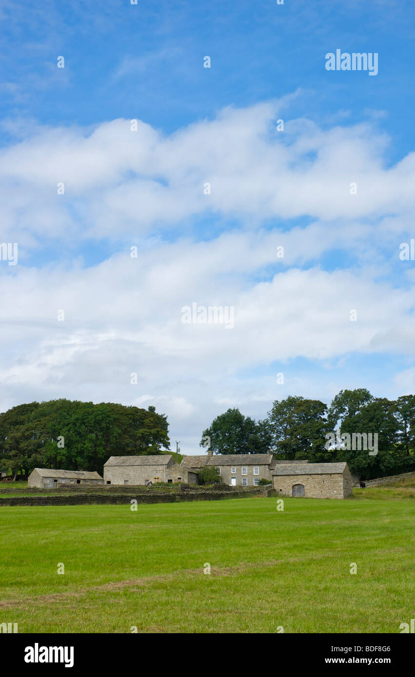 Hannah Hauxwell's Barn and High Birk Hat Farm, Baldersdale, County ...