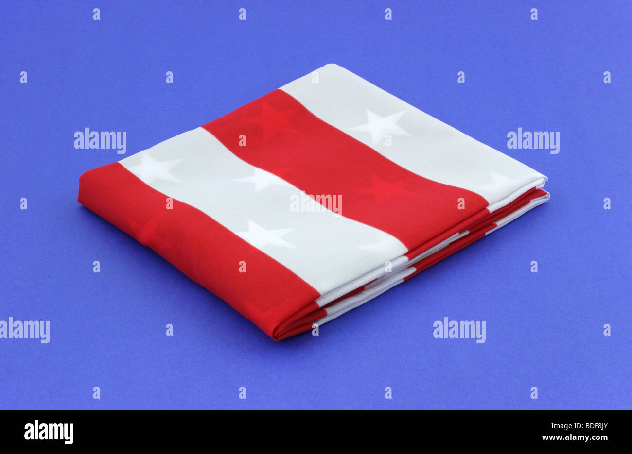 Folded flag hi-res stock photography and images - Alamy